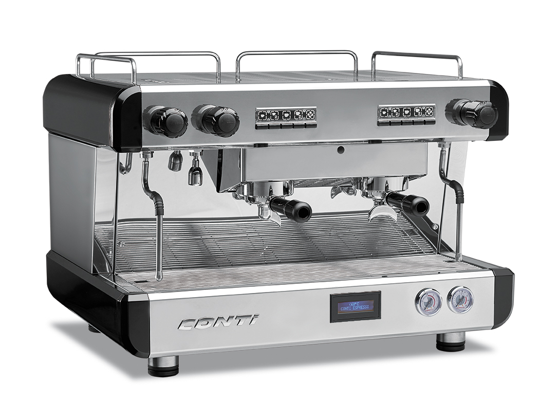 Conti CC100 zwart - Koffiemachinehoreca - Lease € 89,00