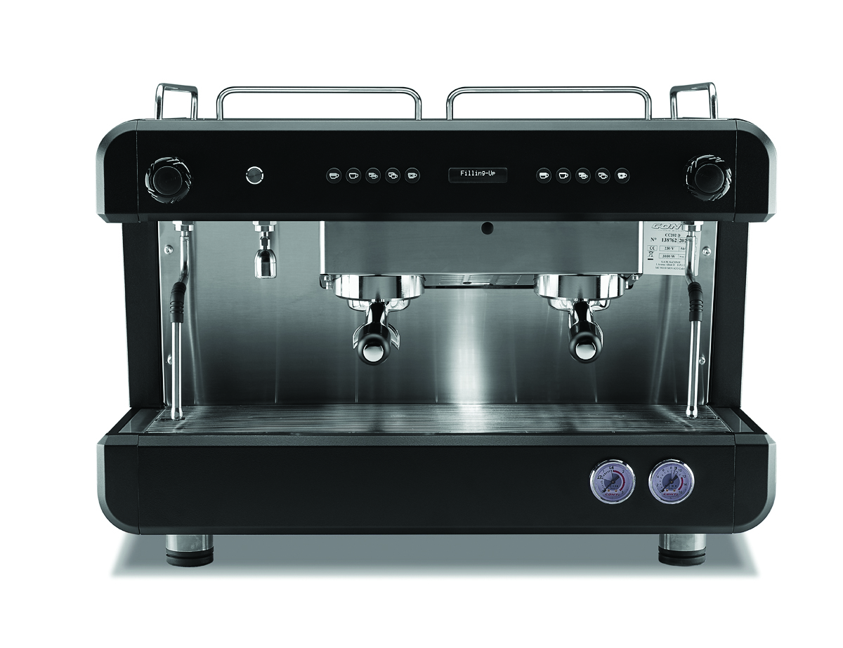 Conti CC202 2 groeps zwart + display