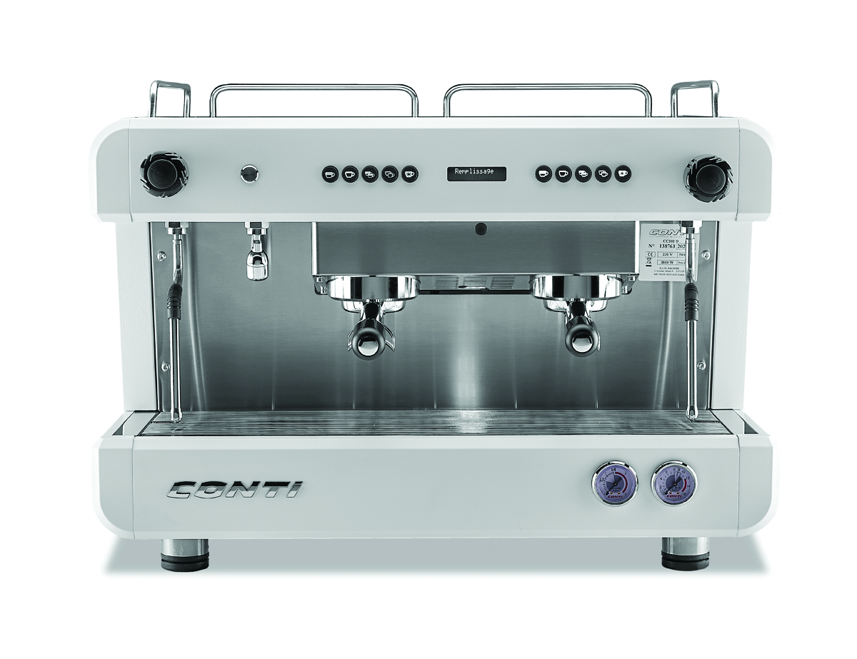 Conti CC202 2 groeps wit + display +pid