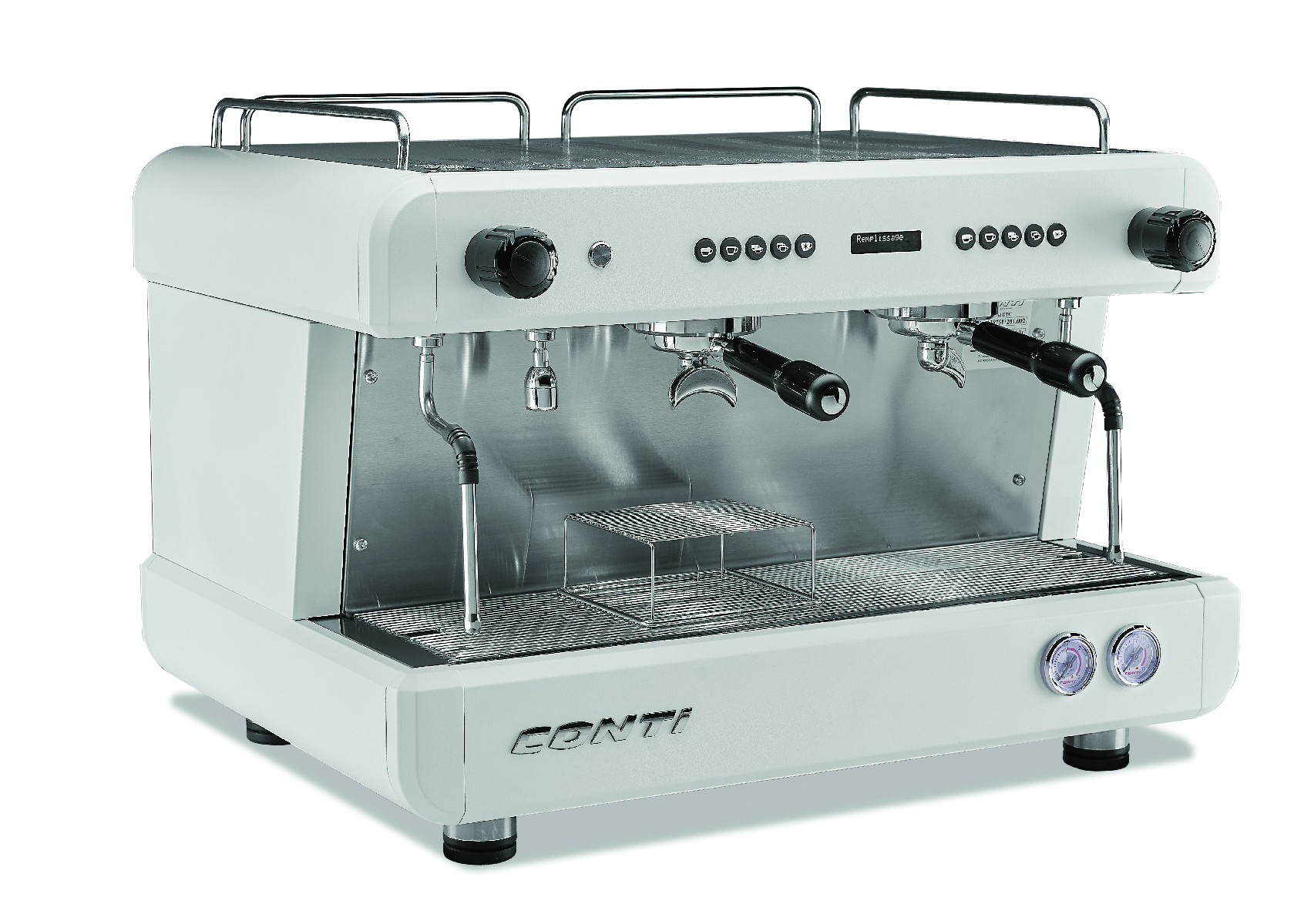 Conti CC202 2 groeps wit + display +pid